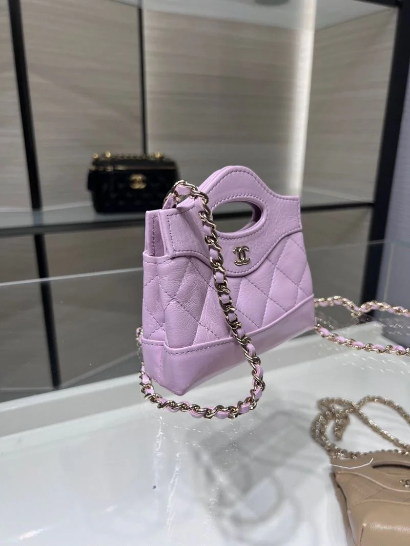 Real Chanel Top Handle Bags
