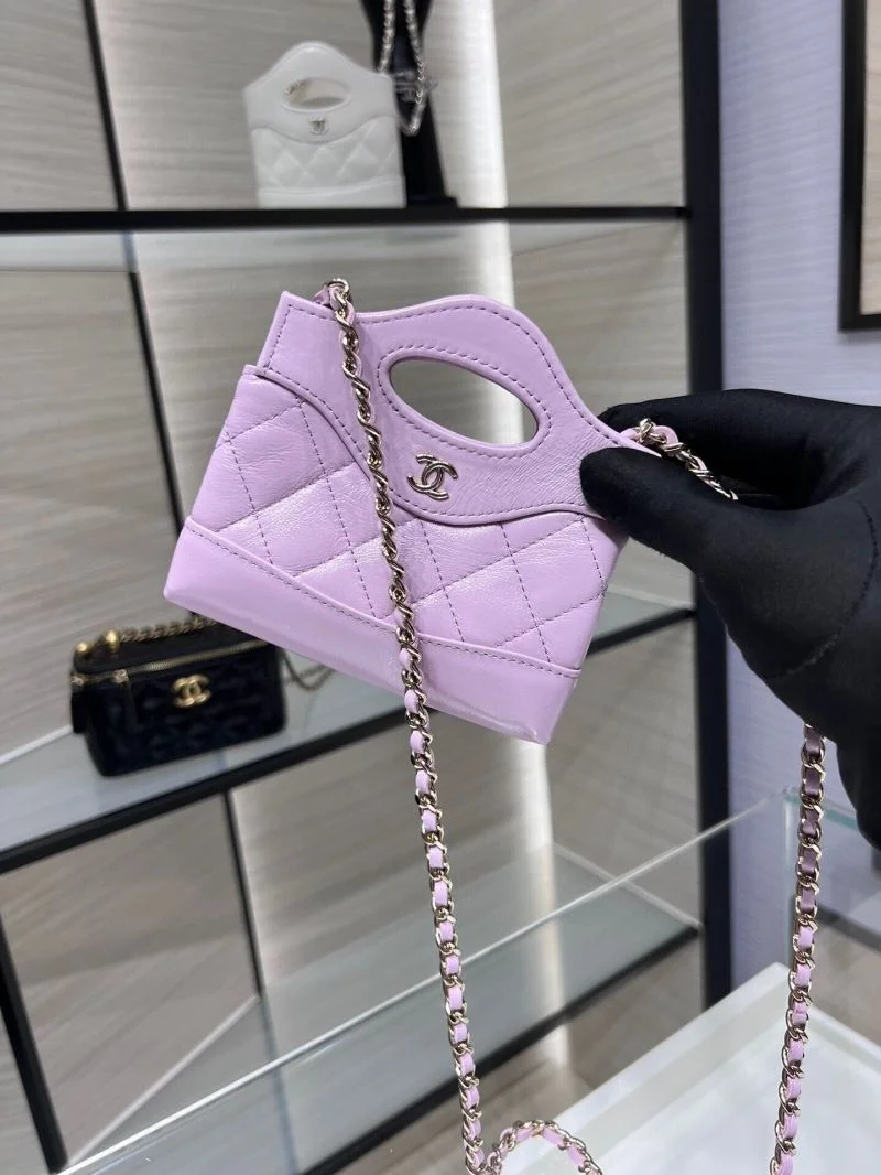 Real Chanel Top Handle Bags