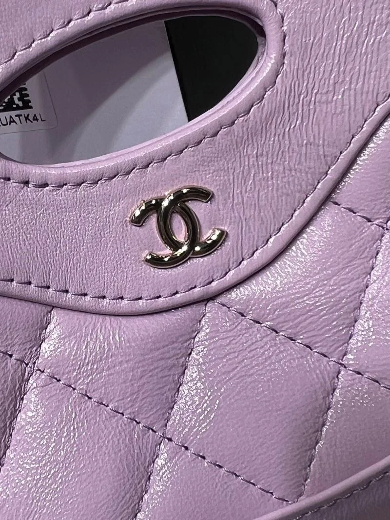 Real Chanel Top Handle Bags