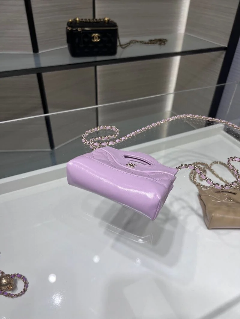 Real Chanel Top Handle Bags
