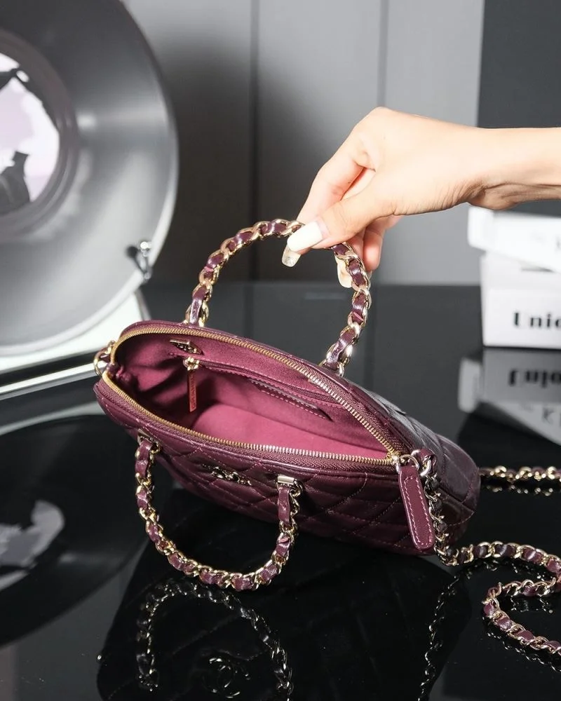 High accuracy Chanel Top Handle Bags