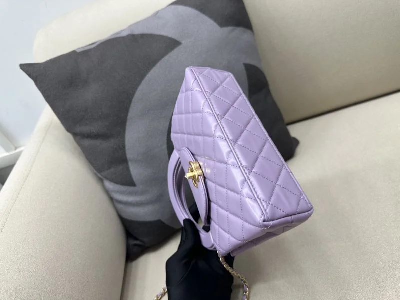 Indistinguishable Chanel Top Handle Bags