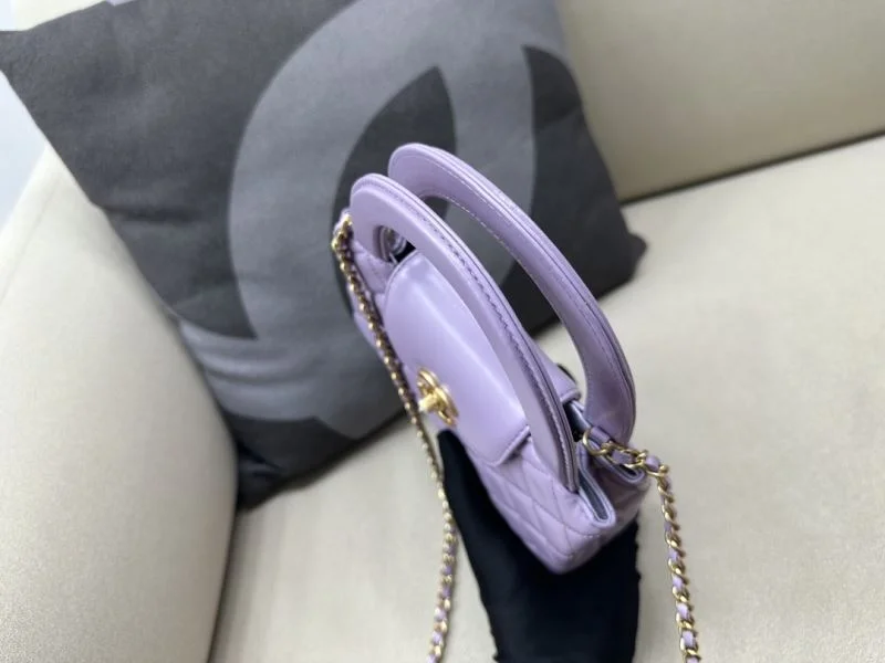 Indistinguishable Chanel Top Handle Bags