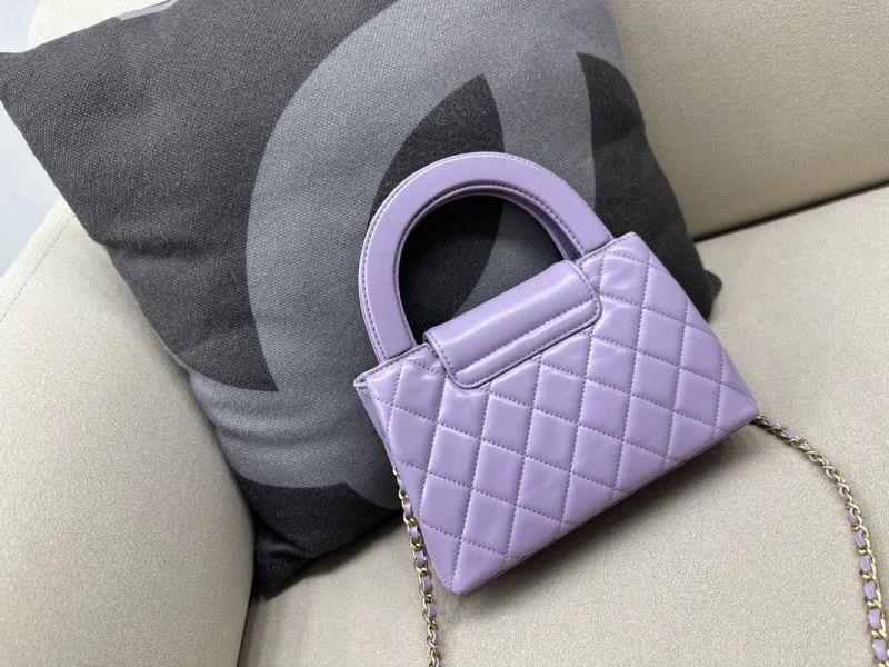 Indistinguishable Chanel Top Handle Bags