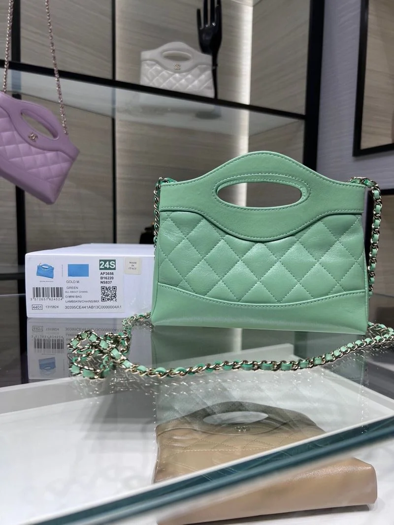 Brand-original Chanel Top Handle Bags