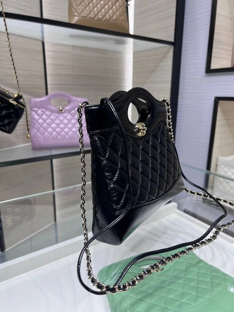 Real Chanel Top Handle Bags
