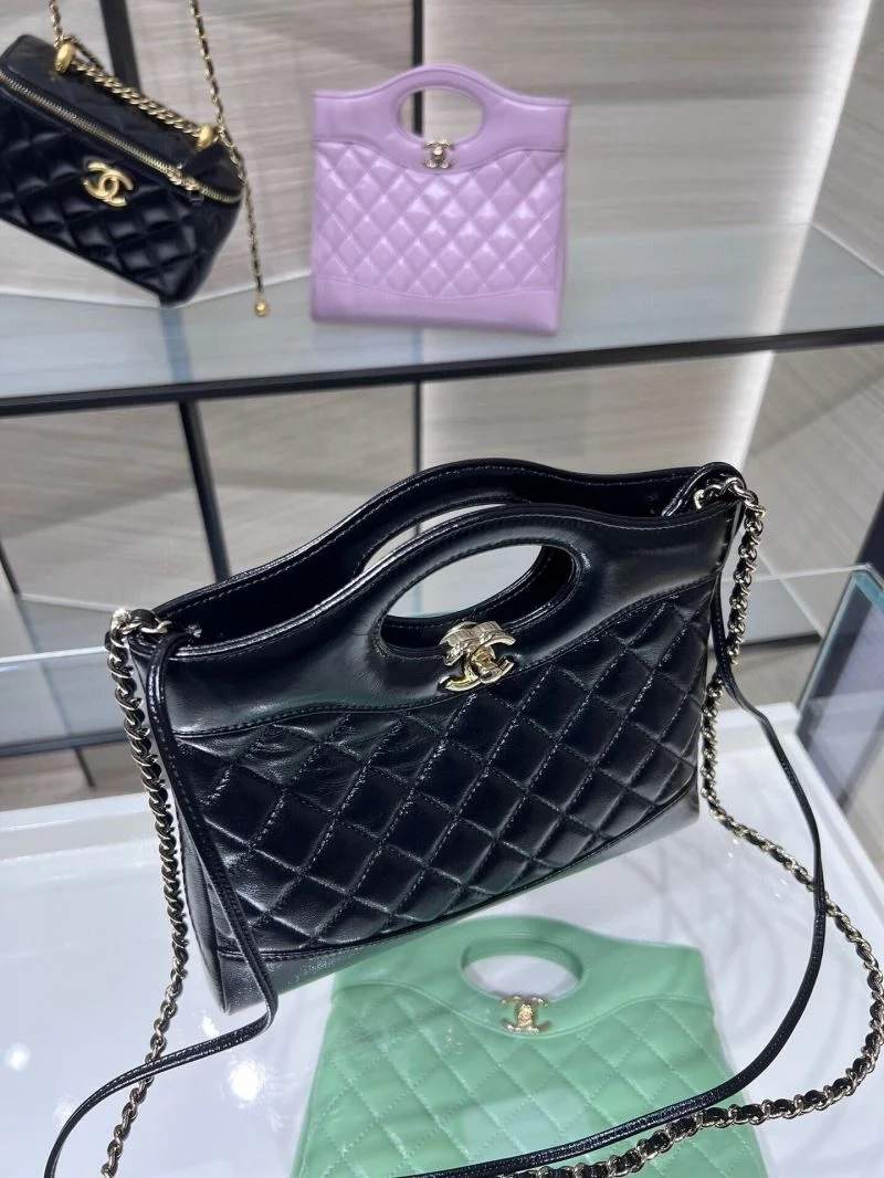 Real Chanel Top Handle Bags