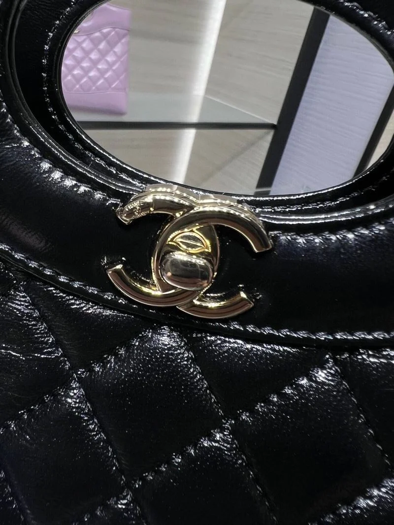 Real Chanel Top Handle Bags