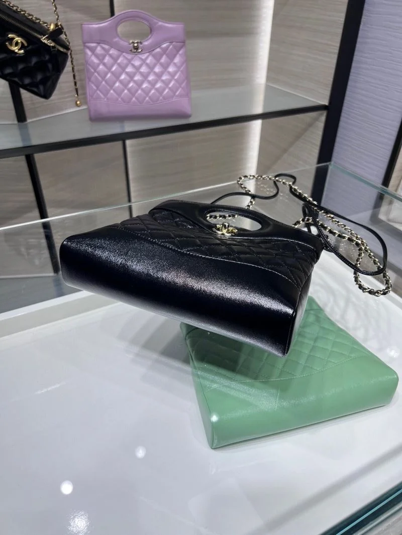 Real Chanel Top Handle Bags