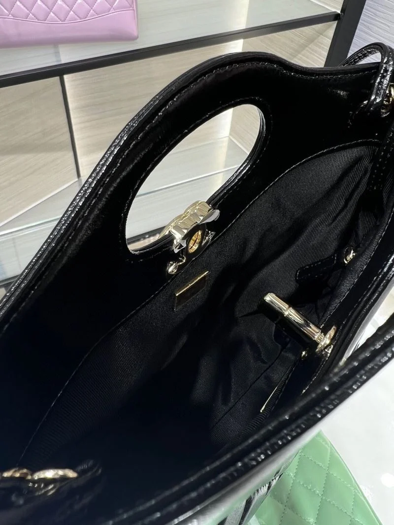 Real Chanel Top Handle Bags