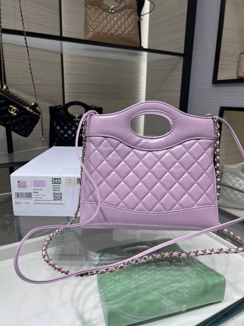 Genuine Chanel Top Handle Bags