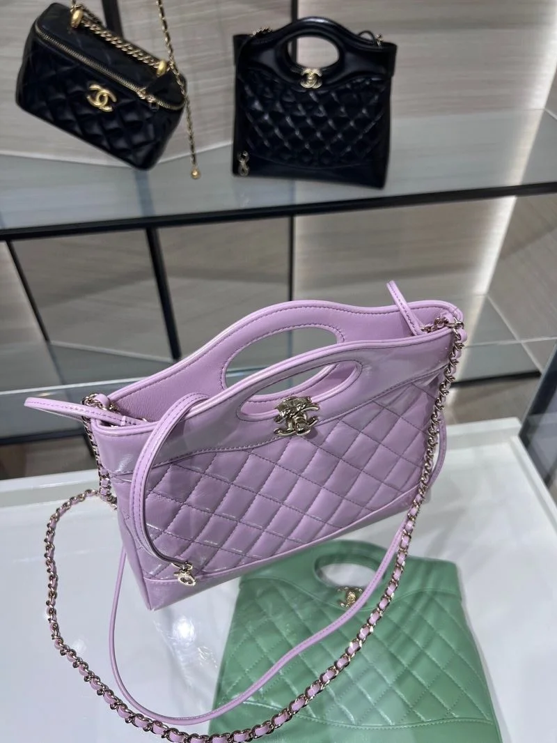 Genuine Chanel Top Handle Bags