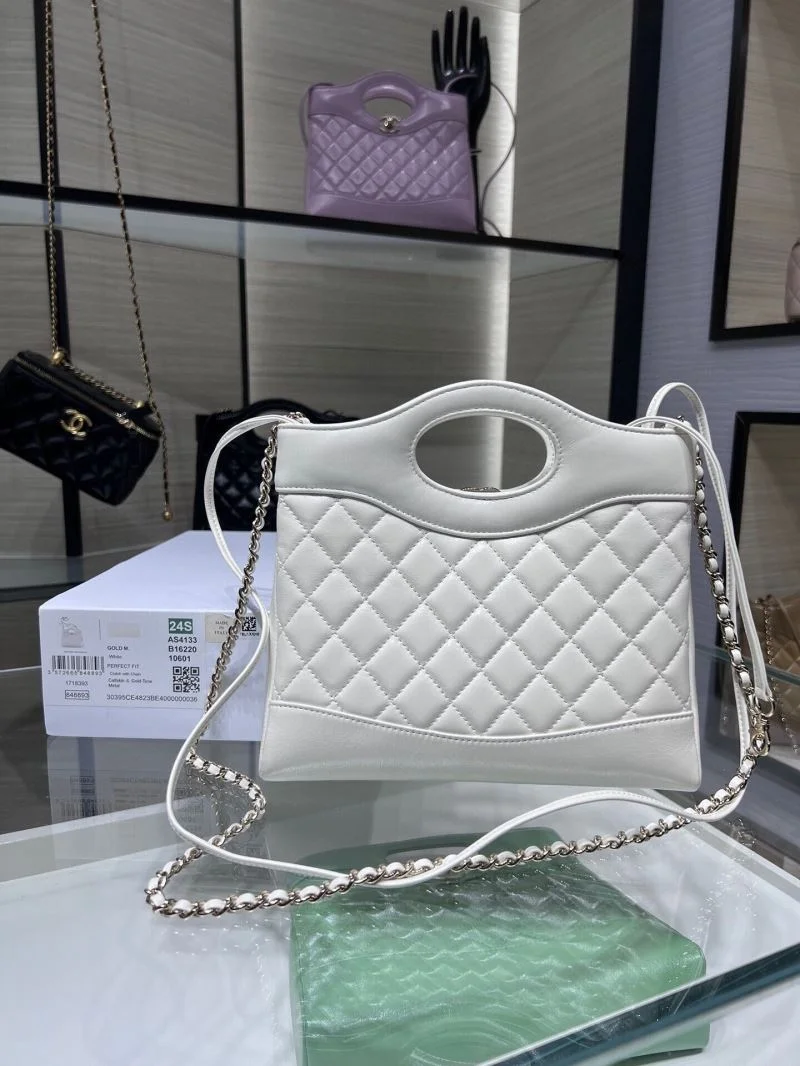 Real Chanel Top Handle Bags