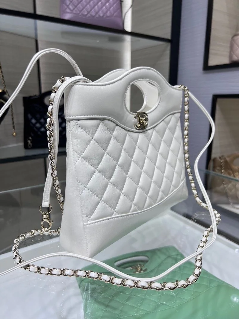 Real Chanel Top Handle Bags