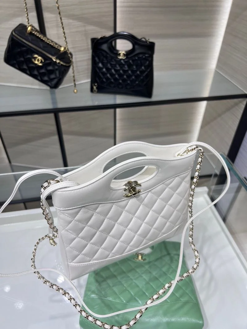 Real Chanel Top Handle Bags