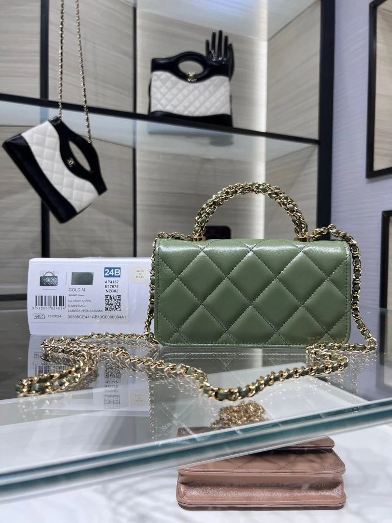 Discounted Chanel Top Handle Bags