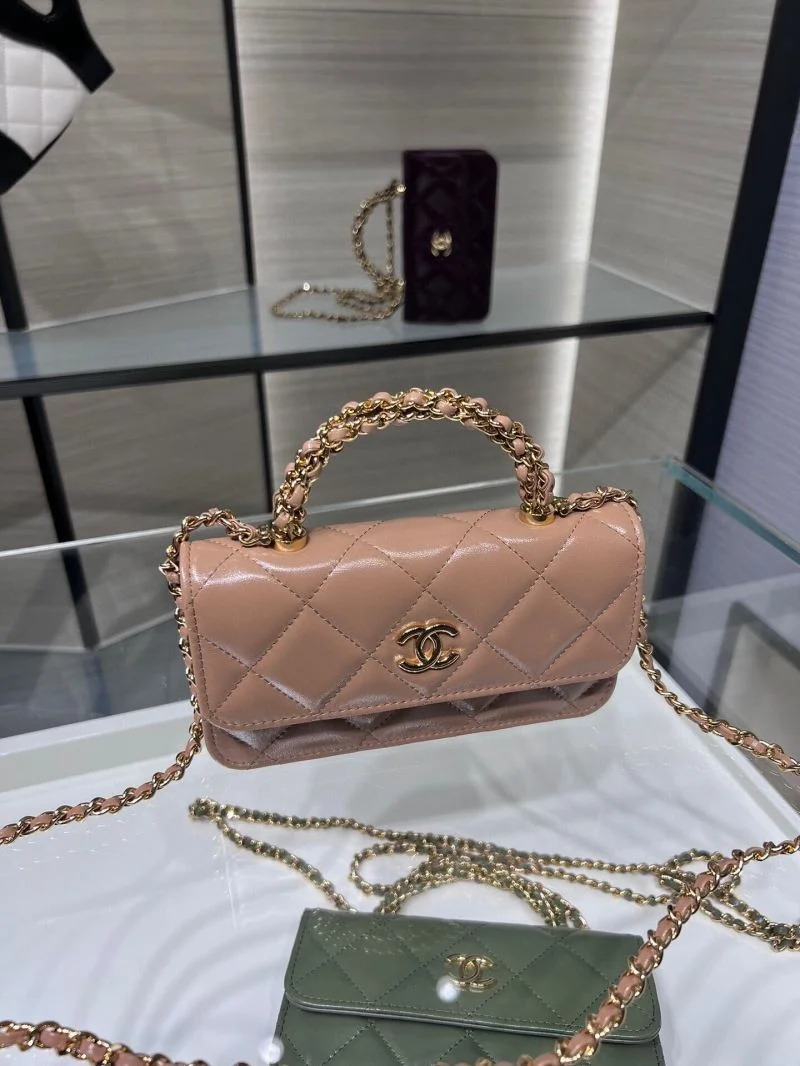 Inexpensive Chanel Top Handle Bags