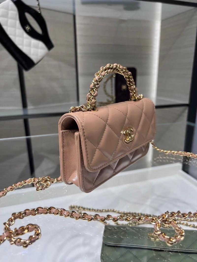 Inexpensive Chanel Top Handle Bags