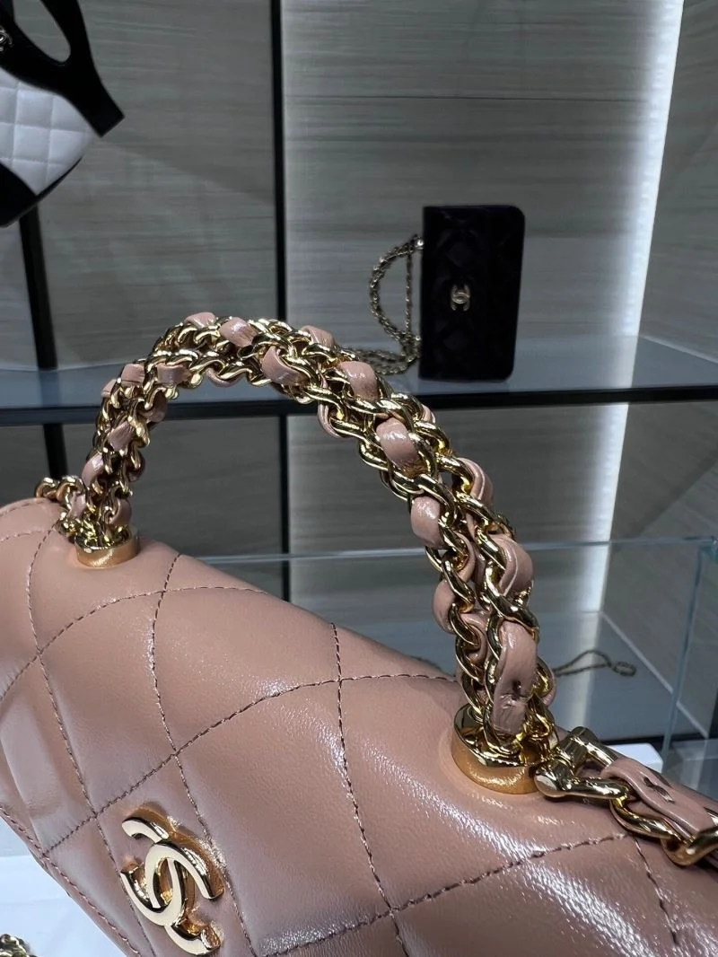 Inexpensive Chanel Top Handle Bags