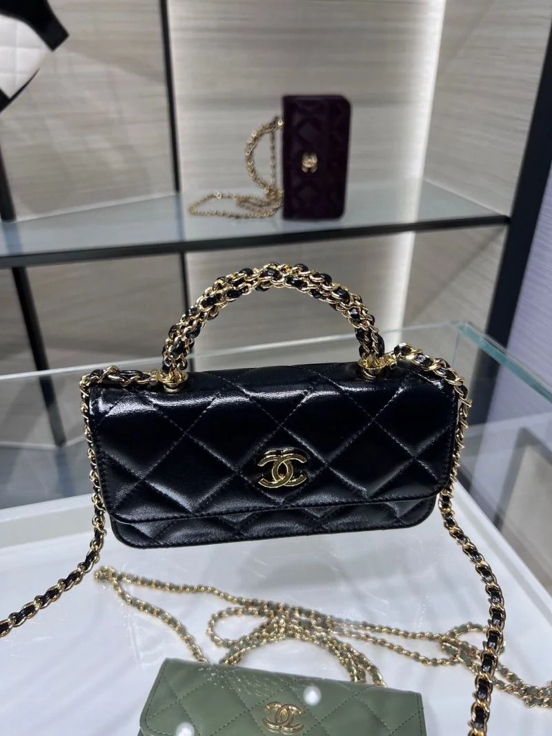 Genuine Chanel Top Handle Bags