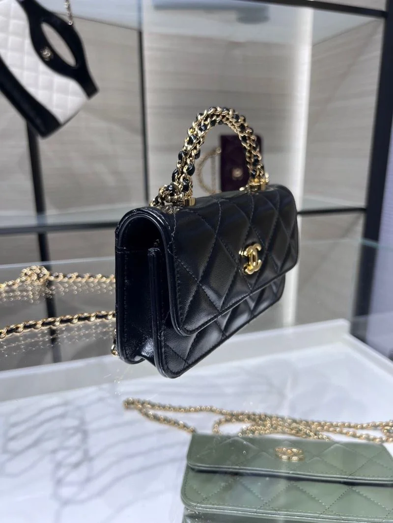 Genuine Chanel Top Handle Bags