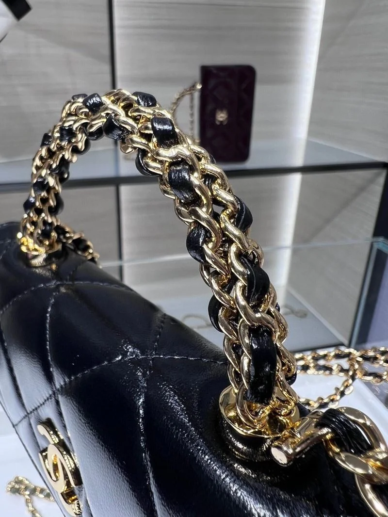 Genuine Chanel Top Handle Bags