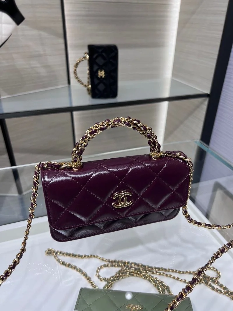 Reasonably priced Chanel Top Handle Bags