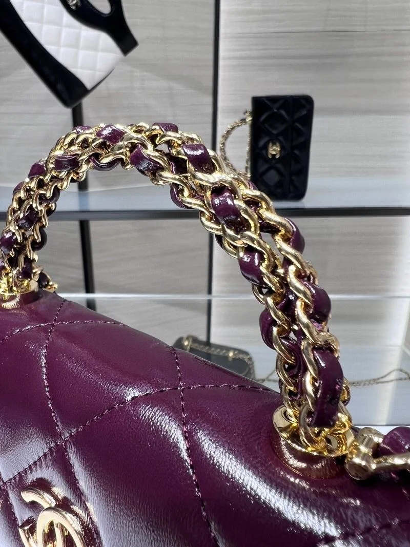 Reasonably priced Chanel Top Handle Bags