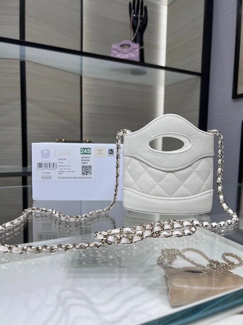 Indistinguishable Chanel Top Handle Bags