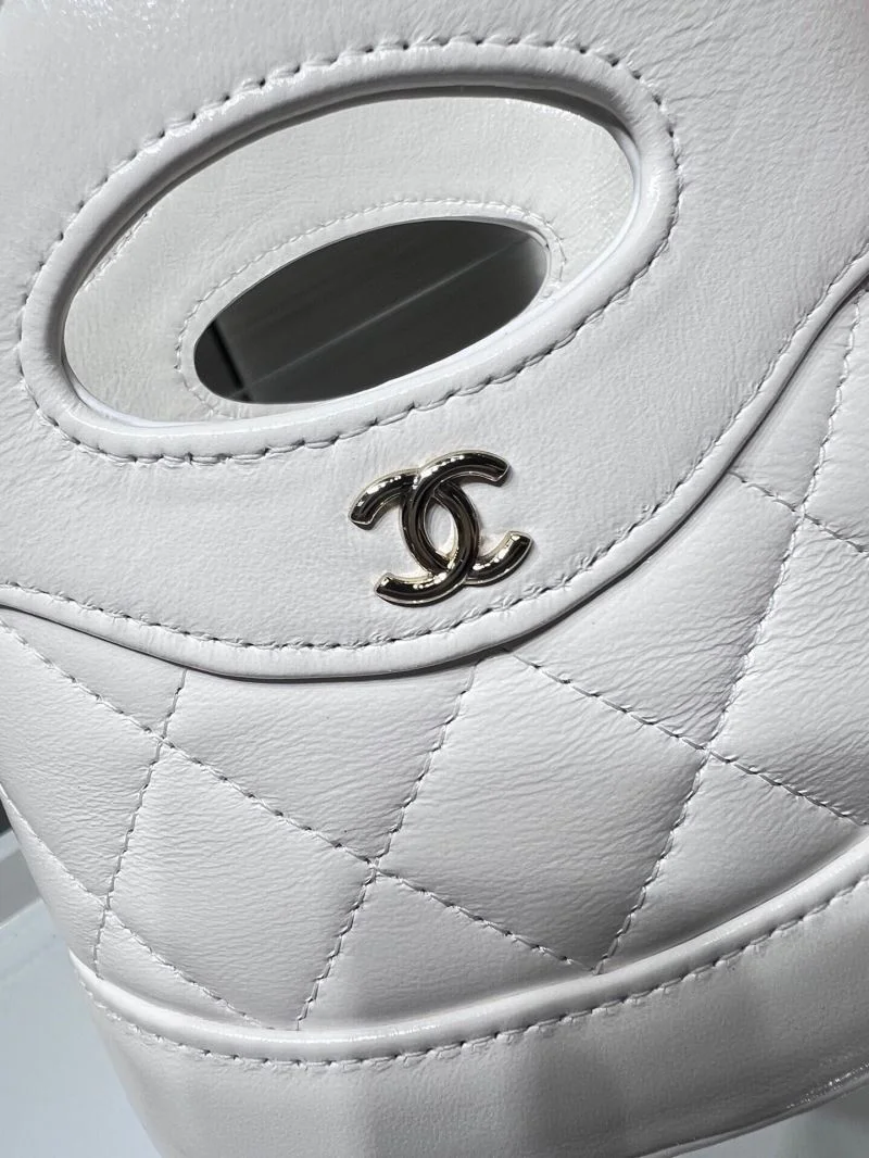 Indistinguishable Chanel Top Handle Bags