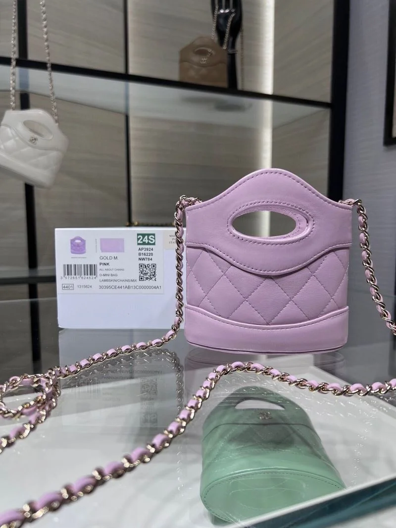 Inexpensive Chanel Top Handle Bags