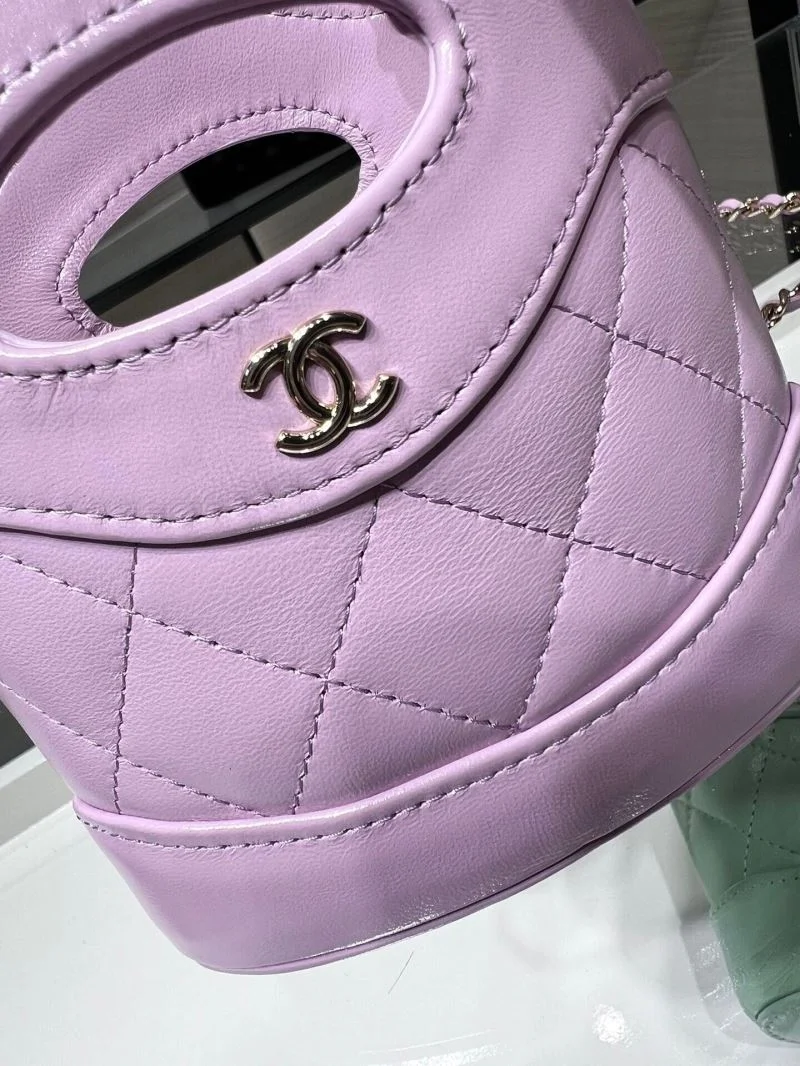 Inexpensive Chanel Top Handle Bags