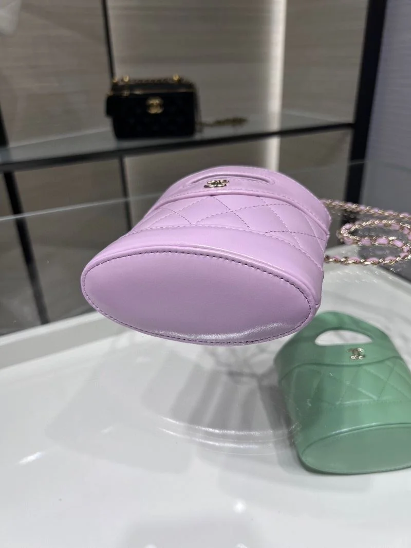 Inexpensive Chanel Top Handle Bags