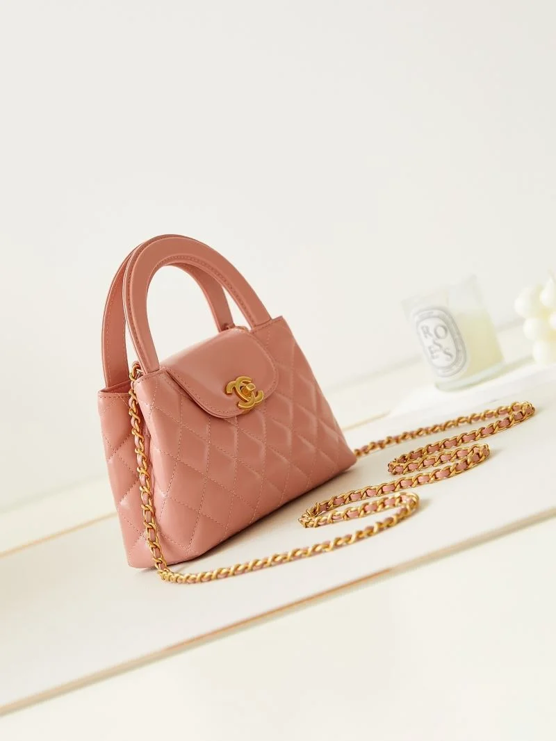 Indistinguishable Chanel Top Handle Bags