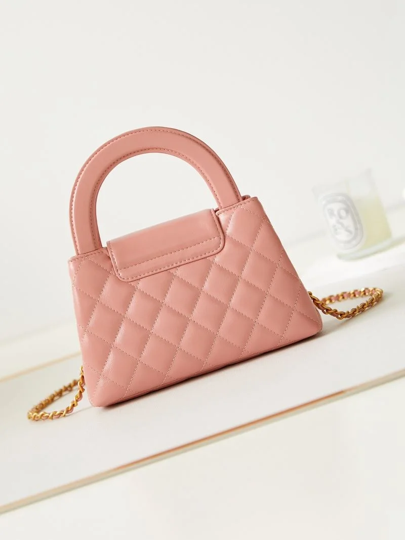 Indistinguishable Chanel Top Handle Bags
