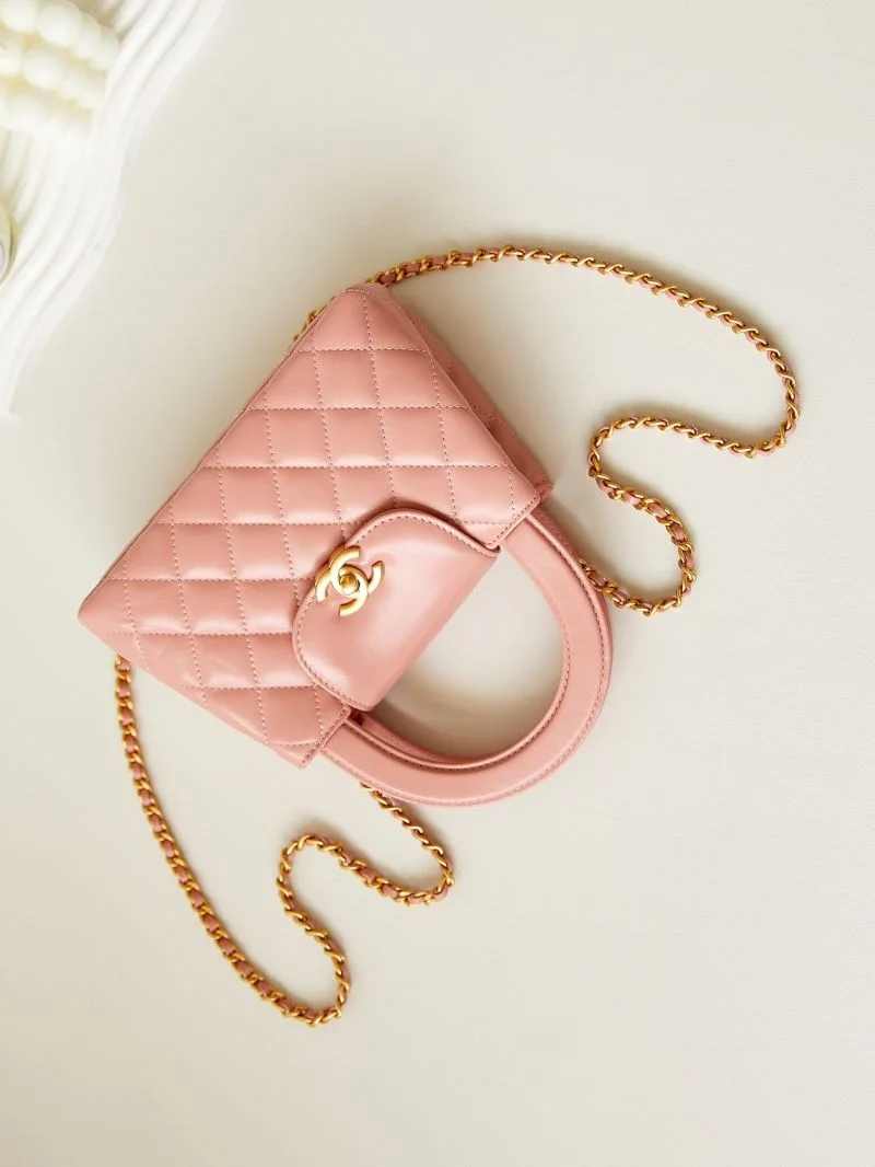 Indistinguishable Chanel Top Handle Bags