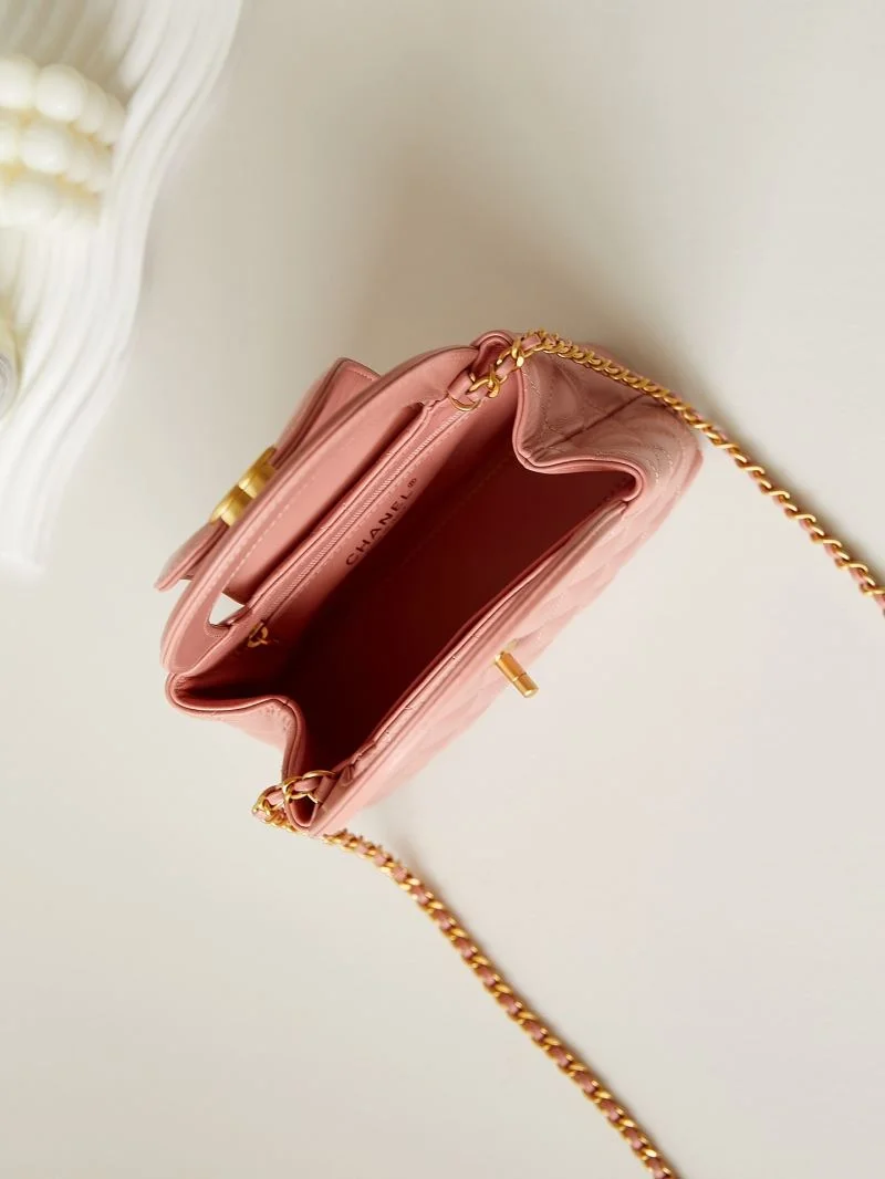 Indistinguishable Chanel Top Handle Bags