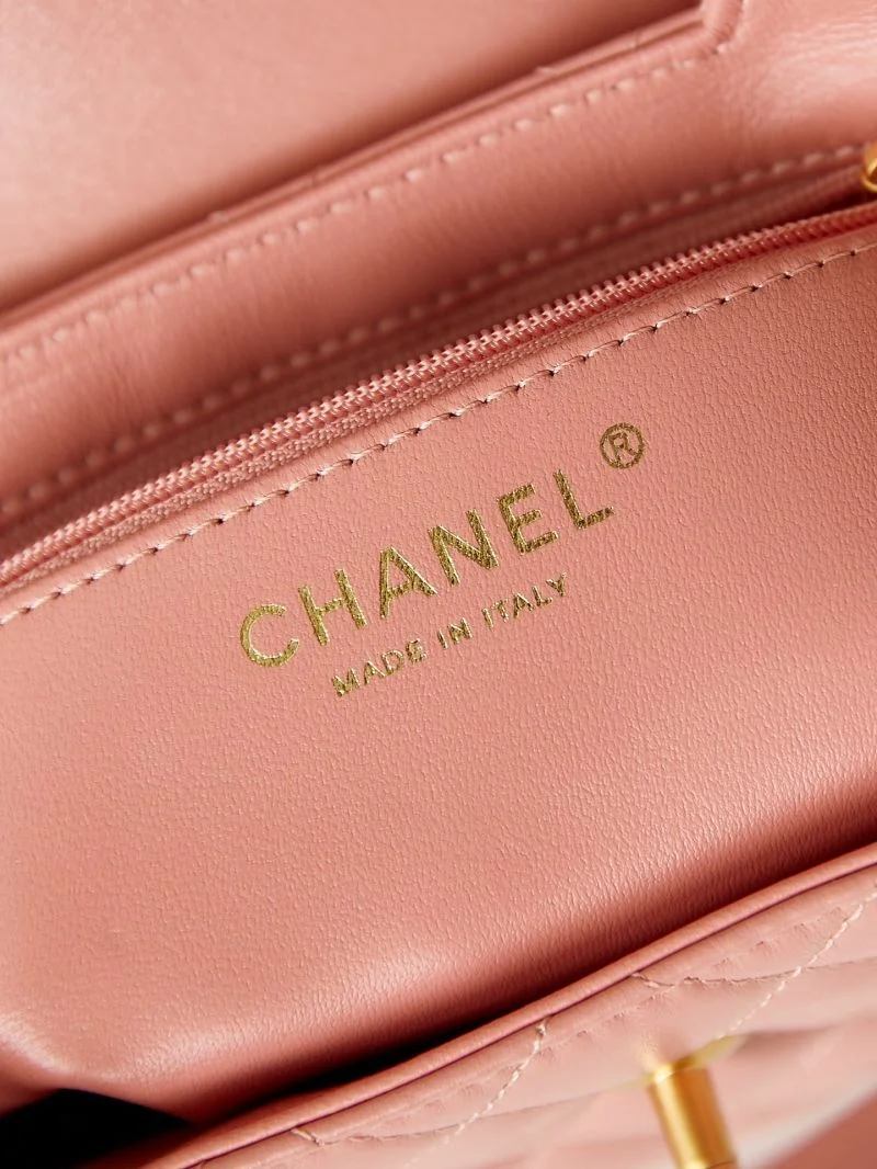 Indistinguishable Chanel Top Handle Bags