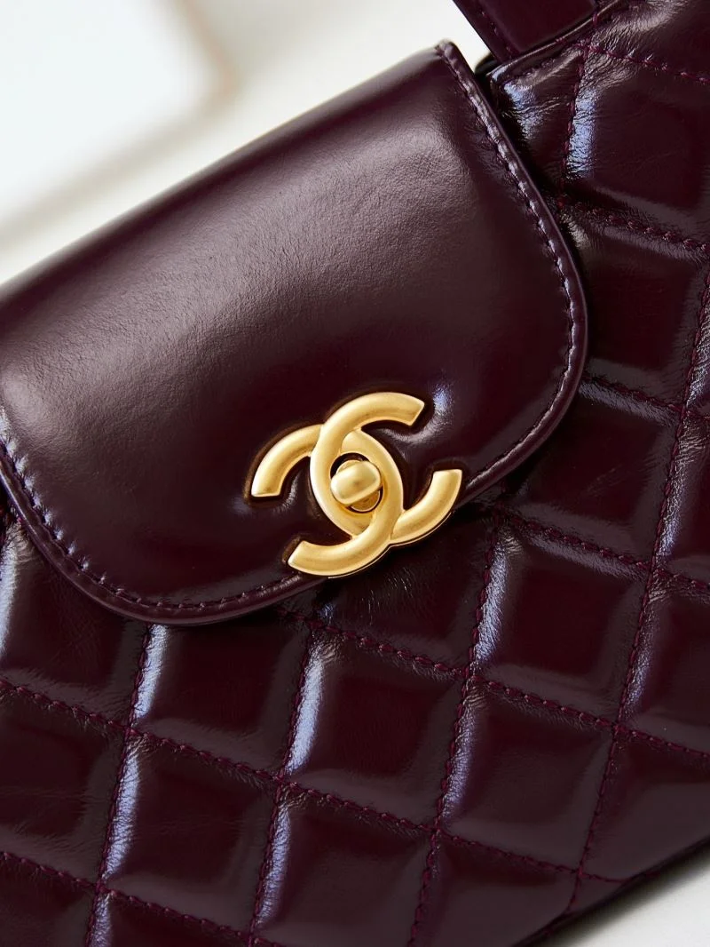 Real Chanel Top Handle Bags