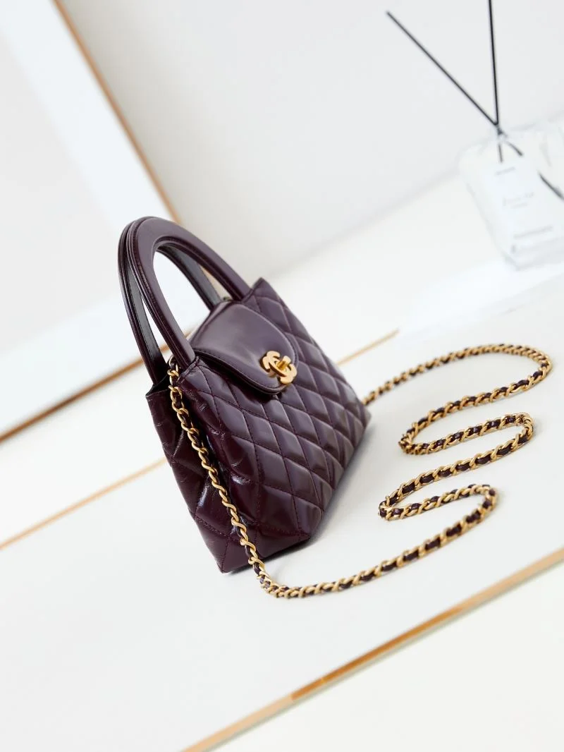 Real Chanel Top Handle Bags