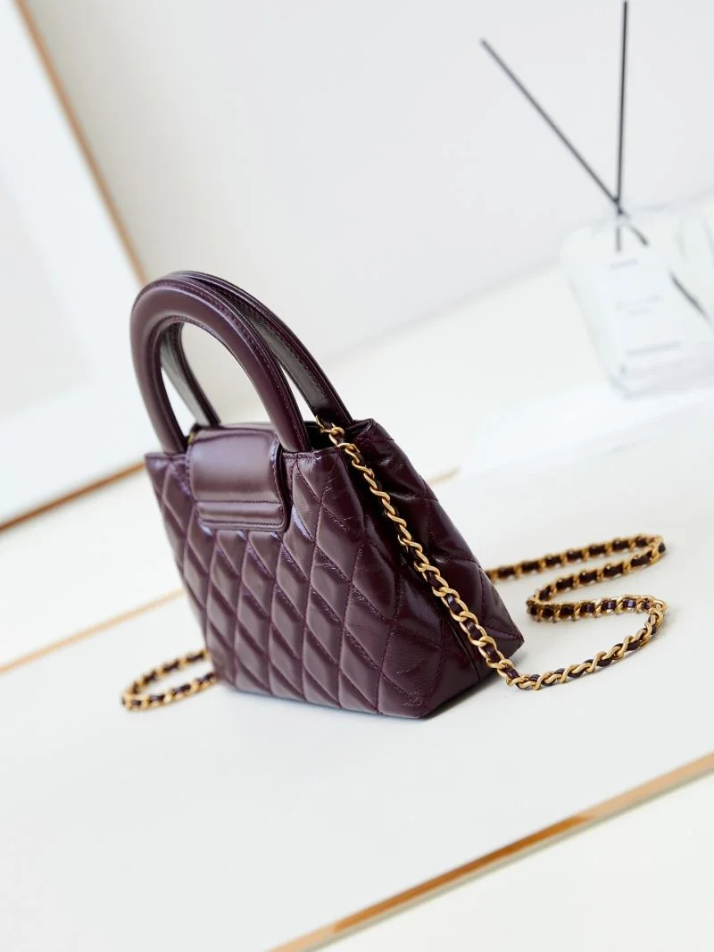 Real Chanel Top Handle Bags
