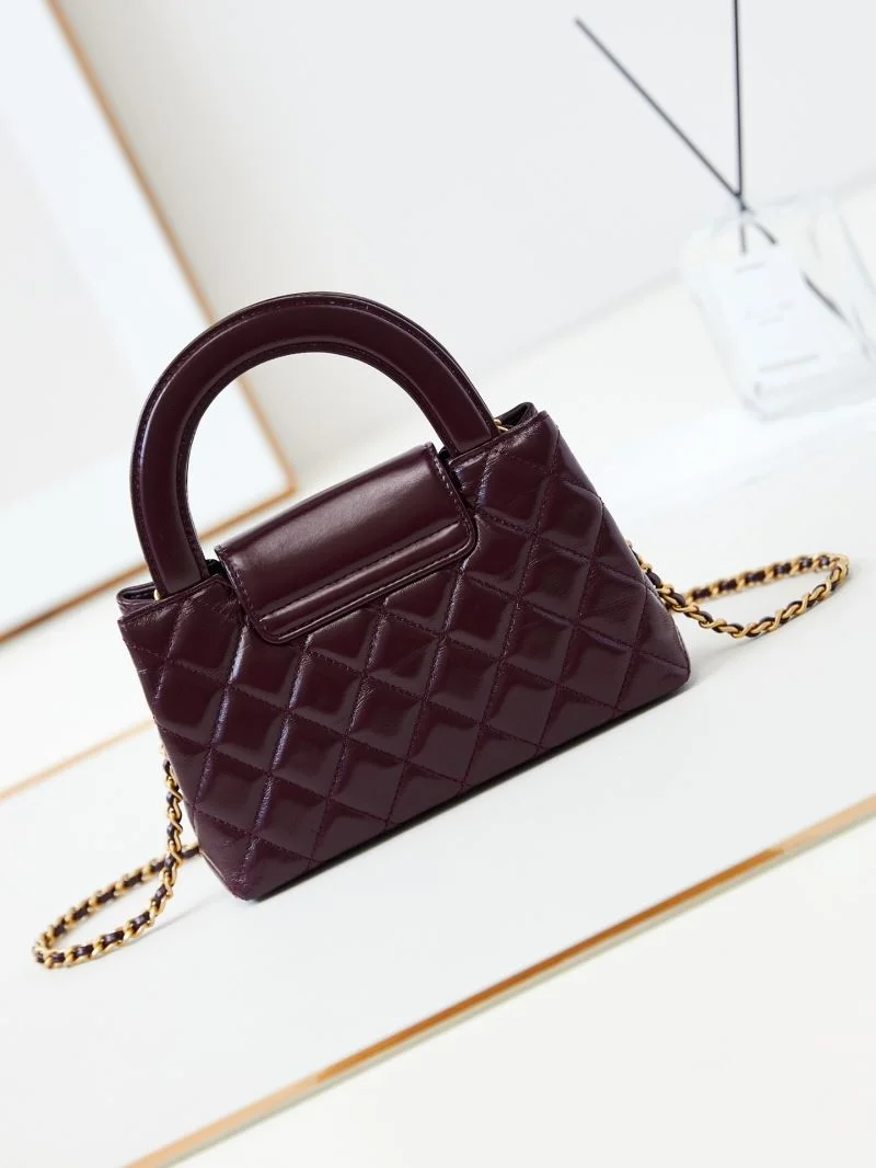 Real Chanel Top Handle Bags