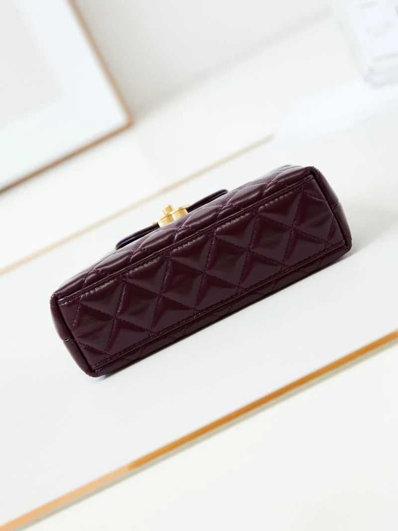Real Chanel Top Handle Bags