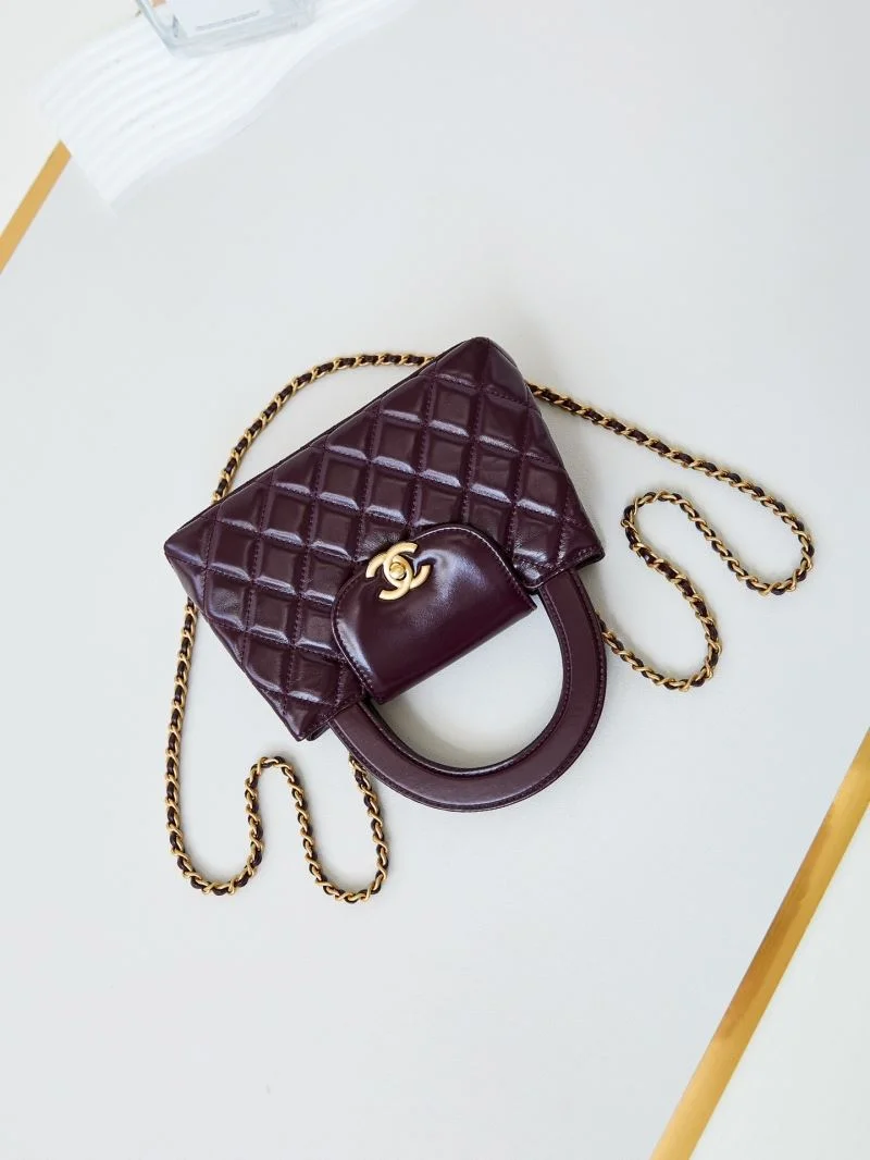 Real Chanel Top Handle Bags