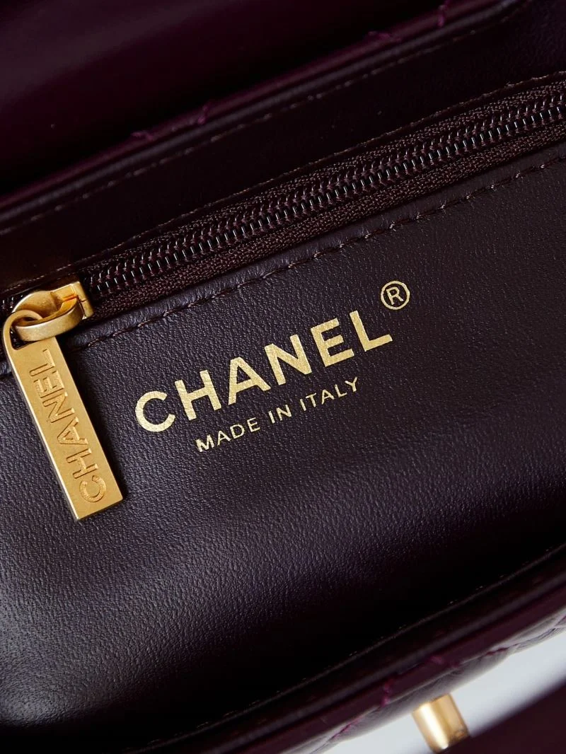 Real Chanel Top Handle Bags