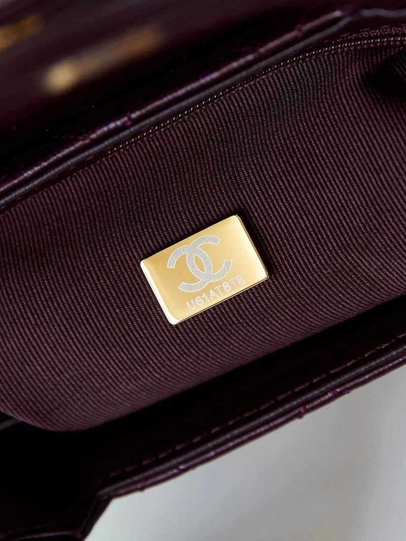 Real Chanel Top Handle Bags