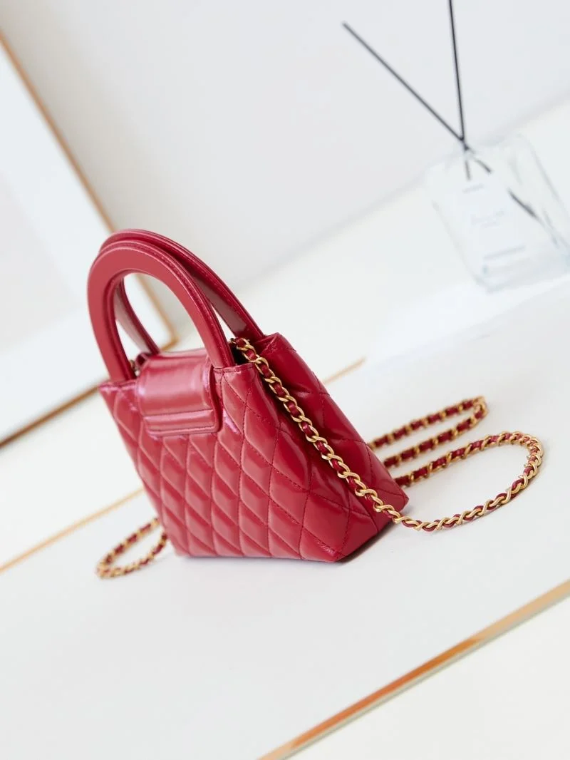 Legit Chanel Top Handle Bags