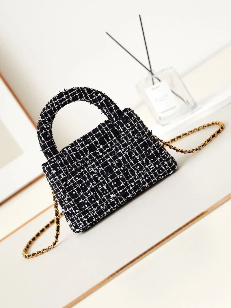 Real Chanel Top Handle Bags