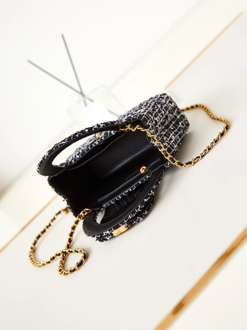 Real Chanel Top Handle Bags