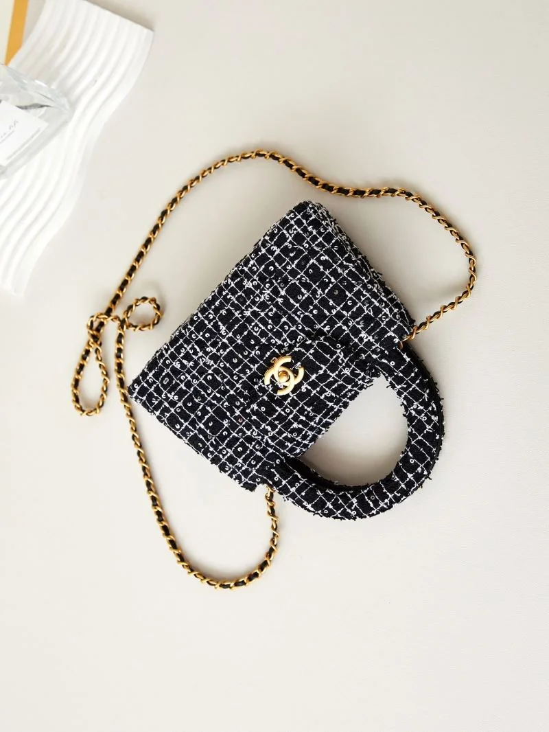 Real Chanel Top Handle Bags